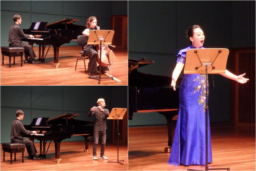 Concert review: Singapore composers showcase works | The Straits Times