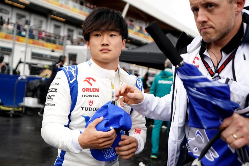 ‘Emotional control’ driving sunny Yuki Tsunoda to blossom in Formula ...