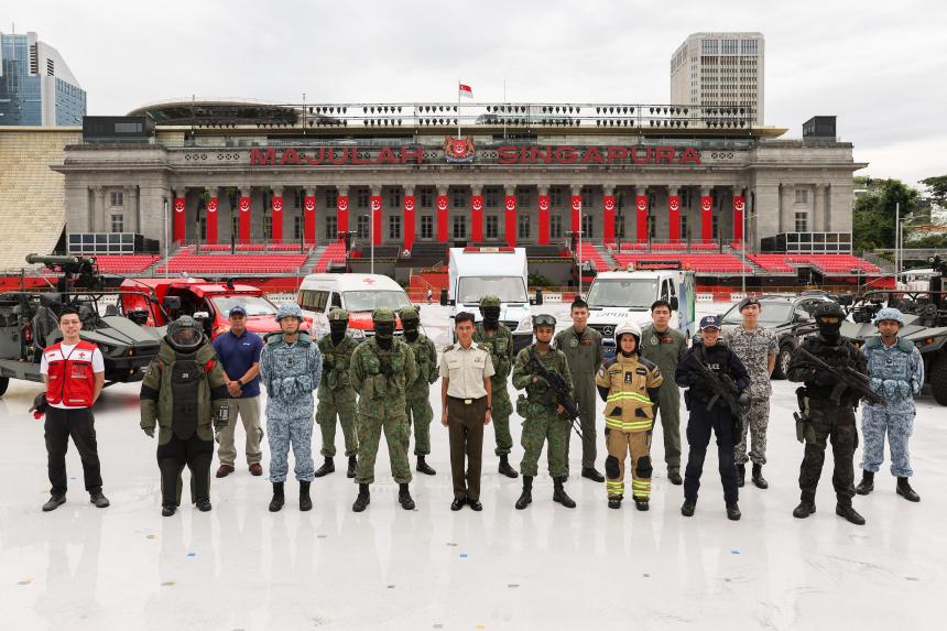 NDP 2024: 40 assets to mark 40 years of Total Defence | The Straits Times