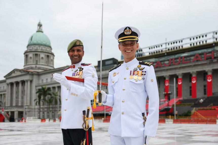 NDP 2024: 40 assets to mark 40 years of Total Defence | The Straits Times