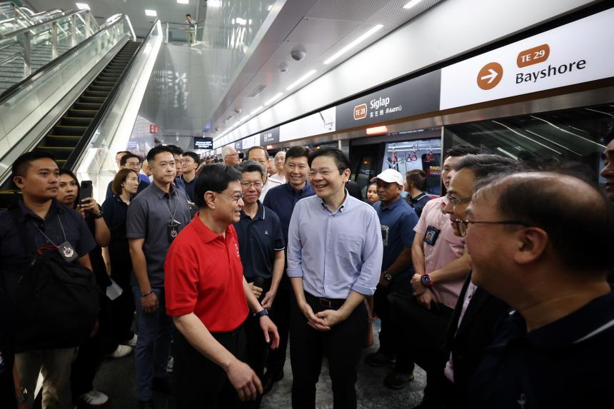 ‘When we say we’ll do something, we make sure we deliver it’: PM Wong at opening of TEL Stage 4 ...