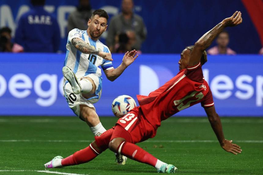 Messi off to bright start in latest quest for glory | The Straits Times