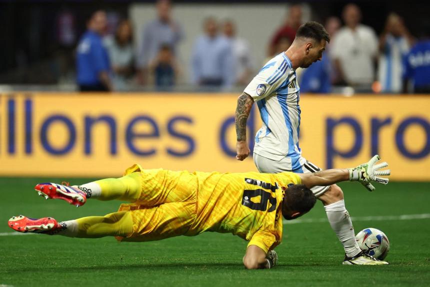 Messi off to bright start in latest quest for glory | The Straits Times