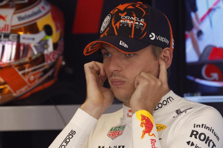 Lando Norris beats Max Verstappen in first Spanish Grand Prix practice | The Straits Times