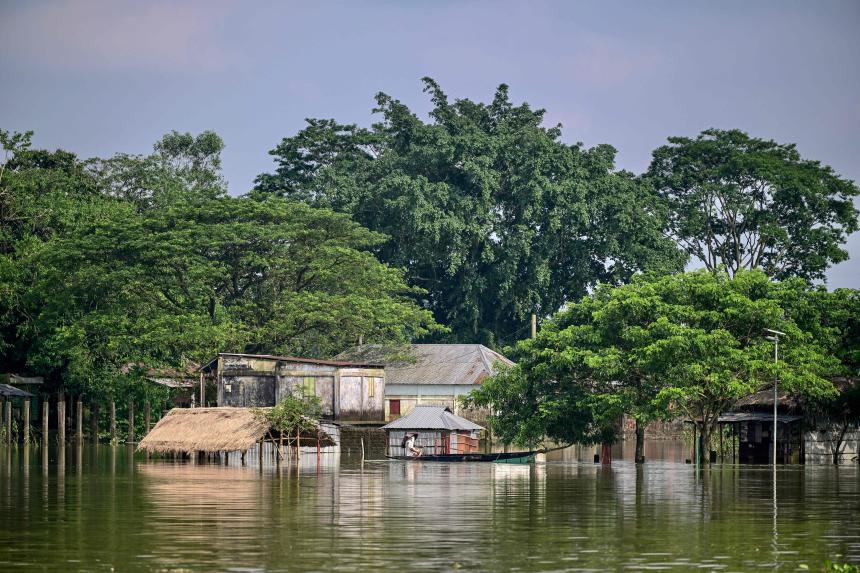Floods ravage parts of Bangladesh, strand over 2 million people | The ...