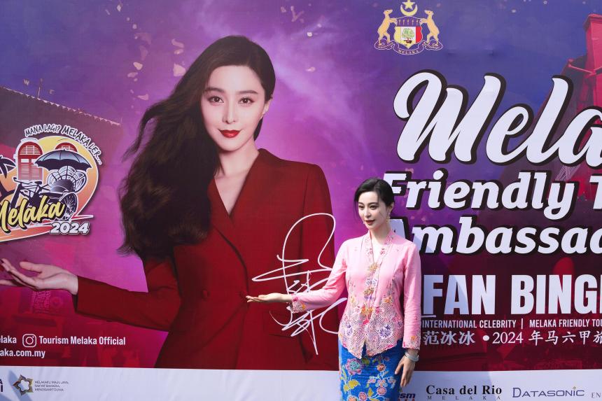 China star Fan Bingbing makes waves in Malaysia, on social media as ...