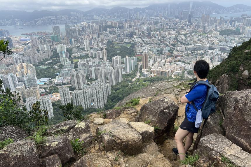 Three lessons gleaned off the rugged road up Hong Kong’s iconic Lion ...