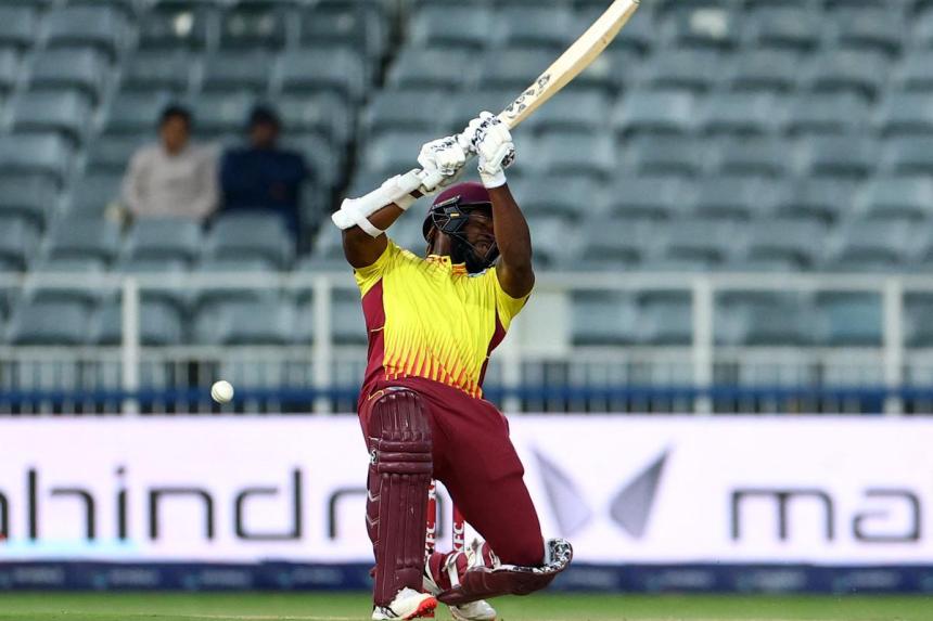 Mayers replaces injured King in West Indies T20 squad | The Straits Times
