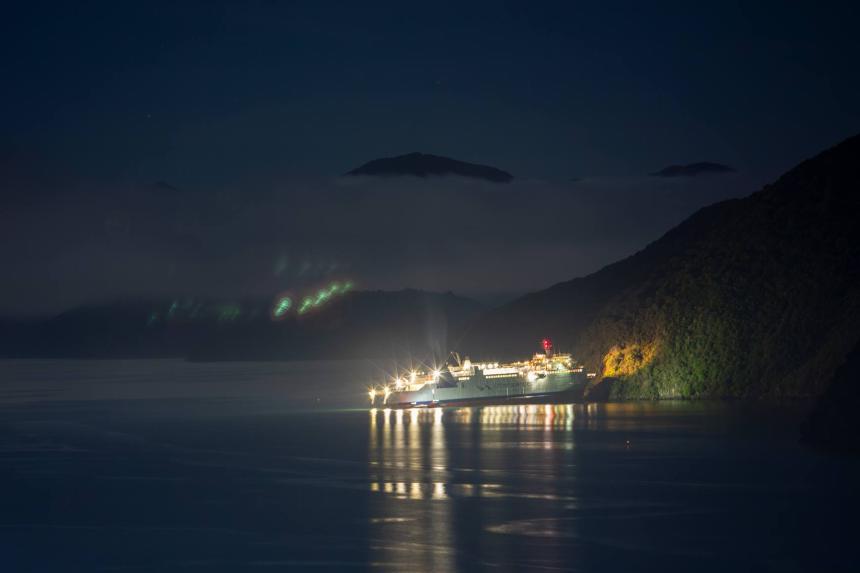 New Zealand ferry runs aground, no injuries | The Straits Times