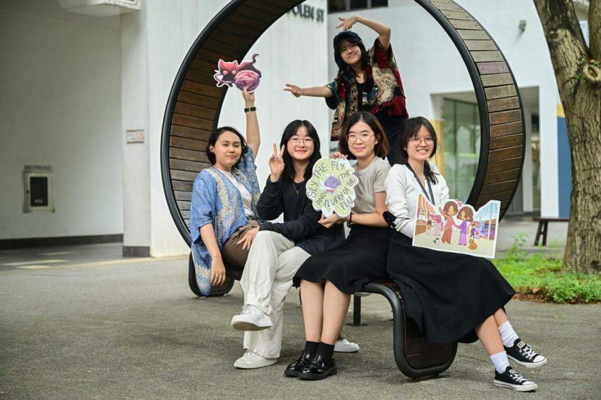 Chloe Chang is Illustrator of the Year at first Singapore Children’s ...