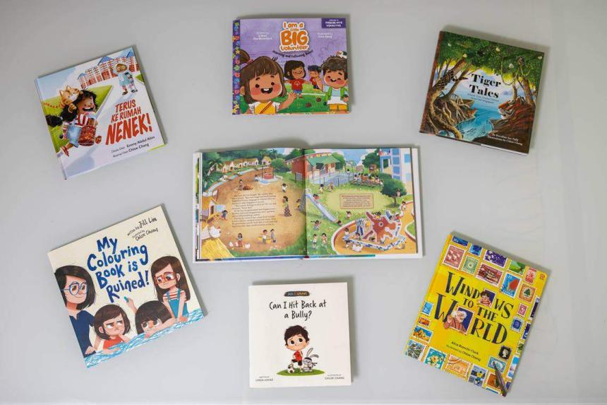 Chloe Chang is Illustrator of the Year at first Singapore Children’s ...