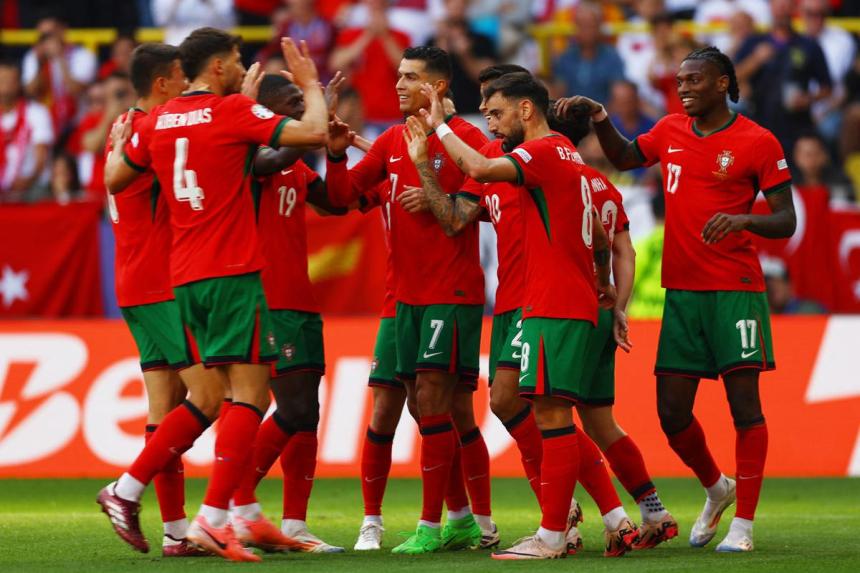Martinez happy with Portugal's progress, ready for Euro 2024 knock-outs ...