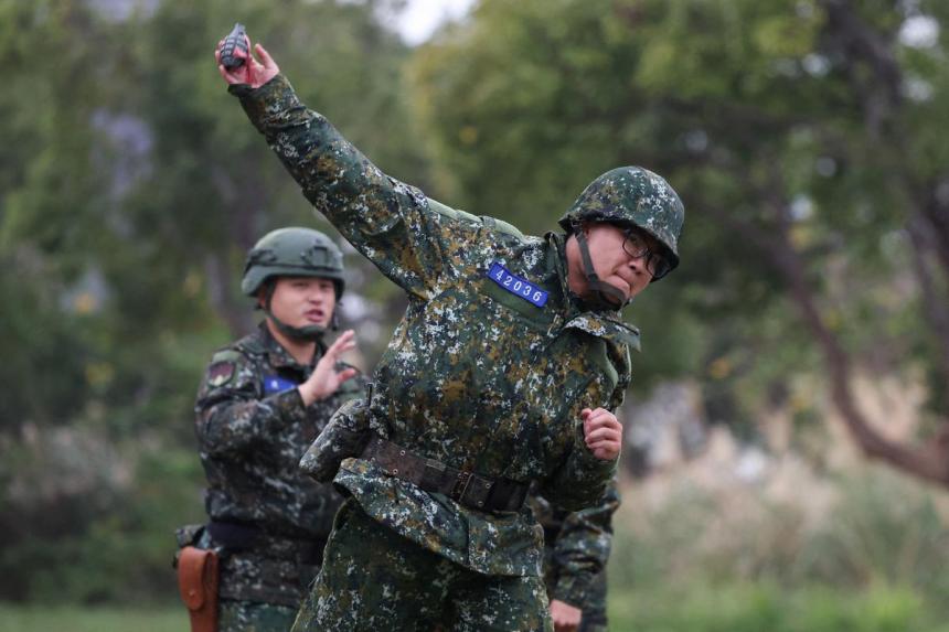Taiwan upcoming war games will mimic combat as closely as possible ...