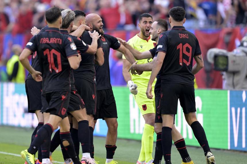 'We are dreaming' - brave Albania not just playing for pride against ...