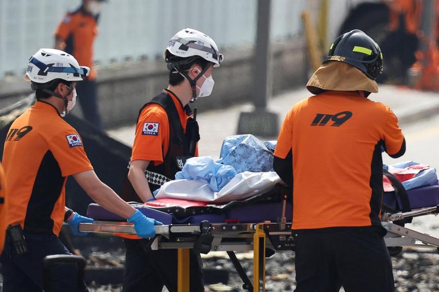 South Korea battery plant fire kills 22 people, most of them Chinese ...