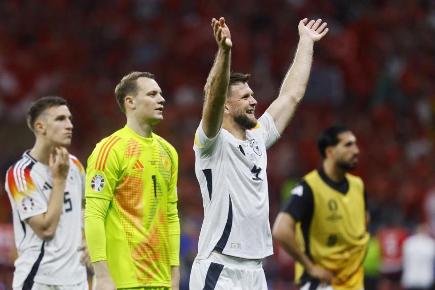 Neuer lauds Germany's impact substitutes after draw with Switzerland ...