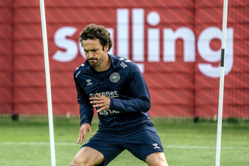 Dane Delaney praises fiery Hjulmand despite midfield competition | The ...