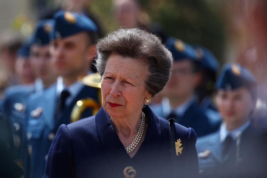 Britain’s Princess Anne in hospital with head injury | The Straits Times