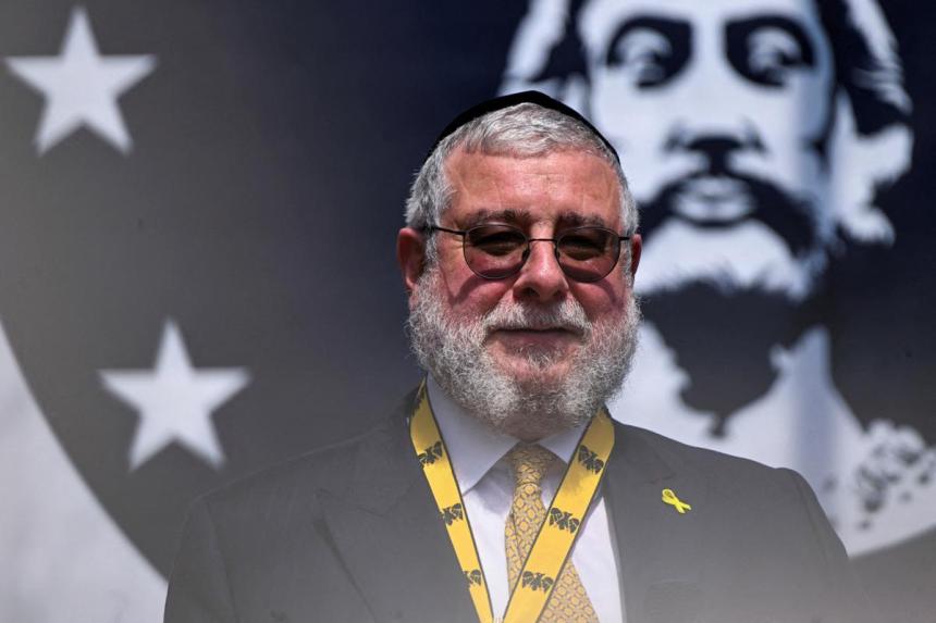 Exiled chief rabbi says Russia neglects terror threat by focusing on ...