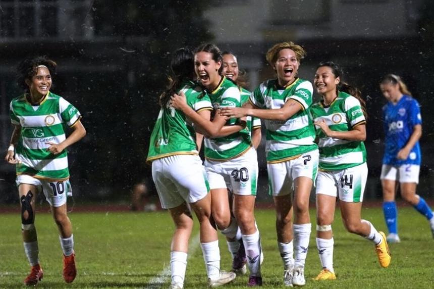 Geylang International women’s team end Lion City Sailors’ unbeaten run ...