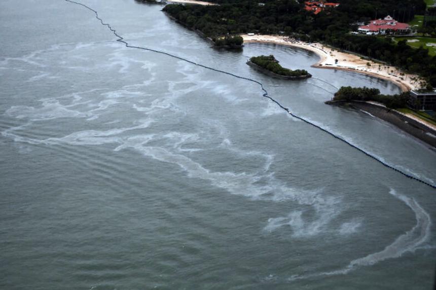 Removal of oil from seas, beaches nearly completed; cleanup of spill ...