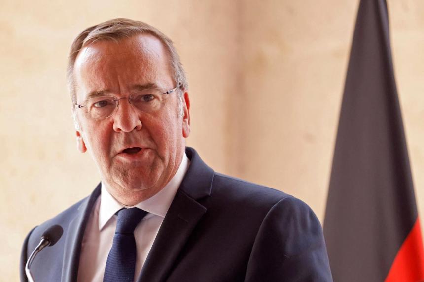 German minister wants up to 15 billion euros munitions deal, says ...