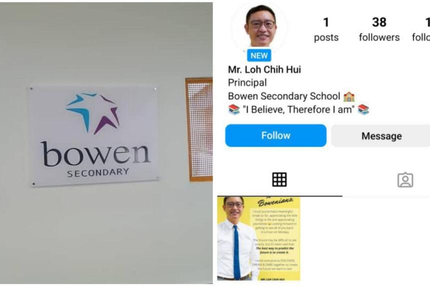 Bowen Secondary files police report over fake Instagram account ...
