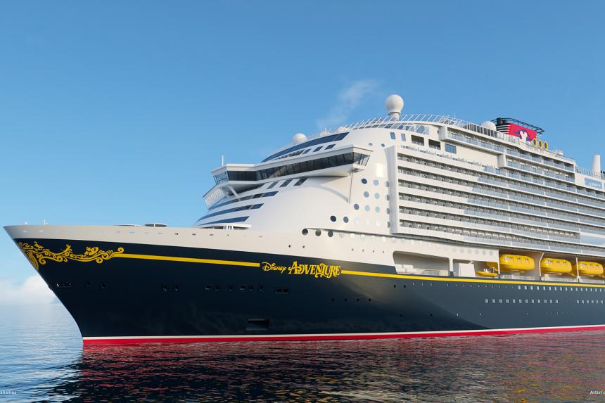 Disney Adventure cruise ship to set sail from Marina Bay in 2025 on ...