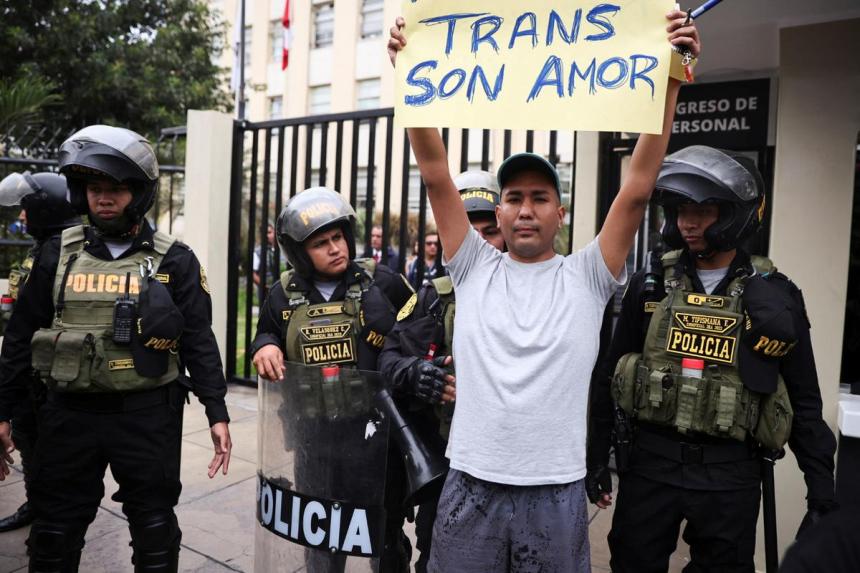 Peru to stop labelling transgender people as mentally ill | The Straits ...