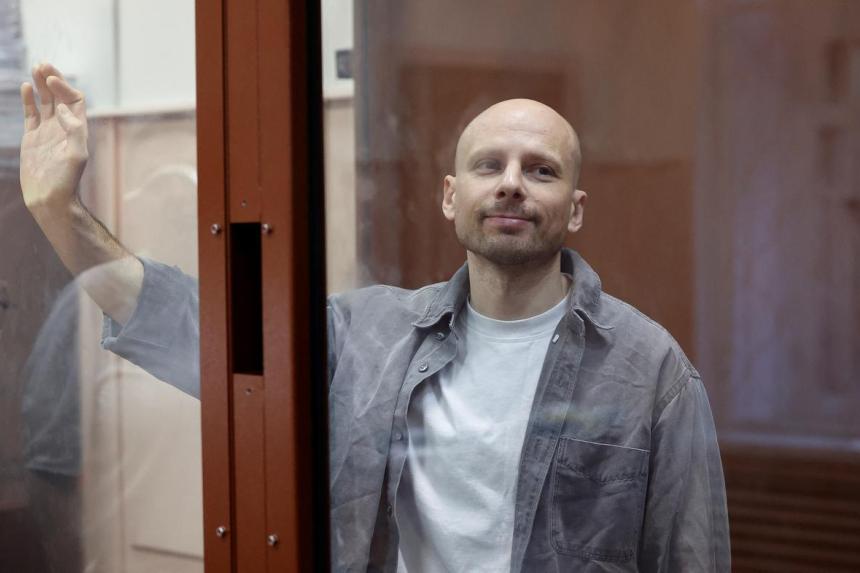 Russian court extends detention of two journalists | The Straits Times