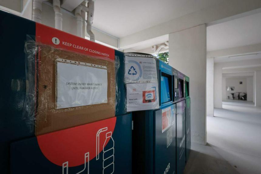 Smart recycling boxes for another 83 locations in Singapore by 2025 ...