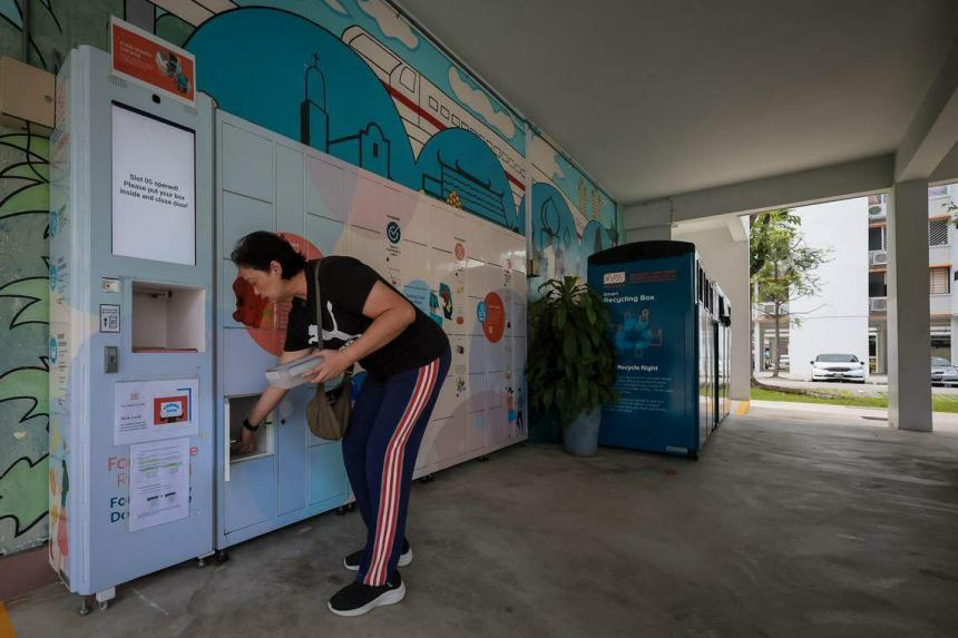 Smart recycling boxes for another 83 locations in Singapore by 2025 ...