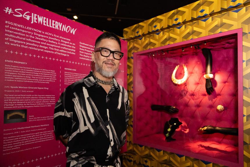 Collector to curator to designer: Straits Chinese jewellery expert ...