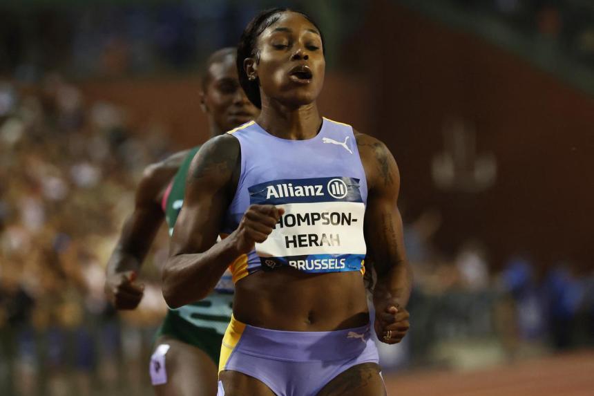 Jamaican sprinter Elaine Thompson-Herah withdraws from national trials ...