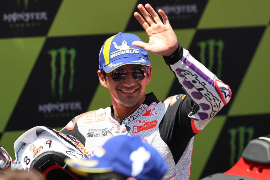 Aprilia really want me, says MotoGP leader Martin after Ducati snub ...