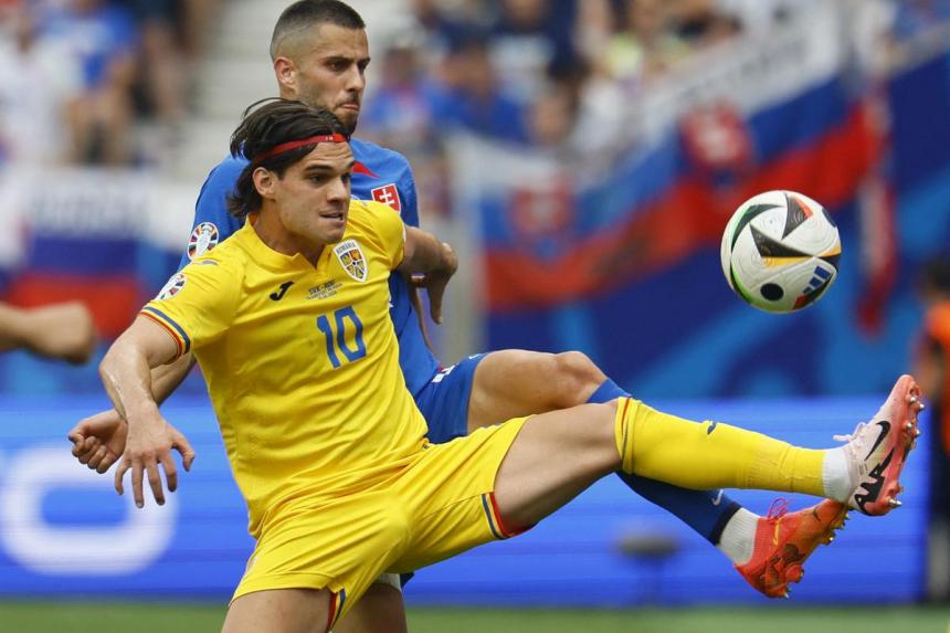 Hagi junior making his own name at Euro 2024 | The Straits Times