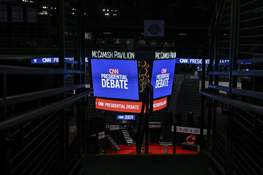 Mic cuts, no audience: How the Biden-Trump debate will work | The ...