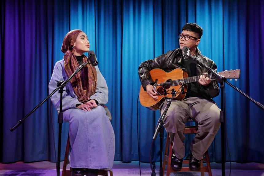 Meet Shazza, the S’porean singer whose music has the attention of ...