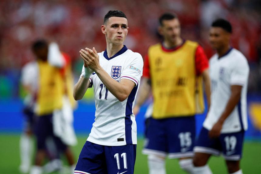 Phil Foden heading back to England camp after birth of baby | The ...