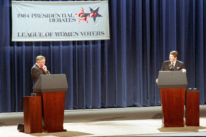 US presidential debates over the years: Gaffes, chaos, scandals | The ...