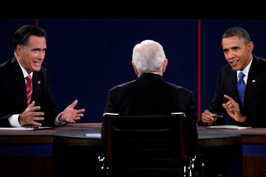 US presidential debates over the years: Gaffes, chaos, scandals | The ...