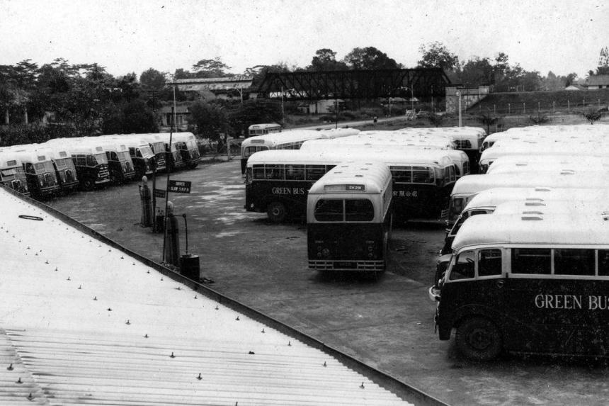 A ride down memory lane and across the Causeway on Green Bus Company ...