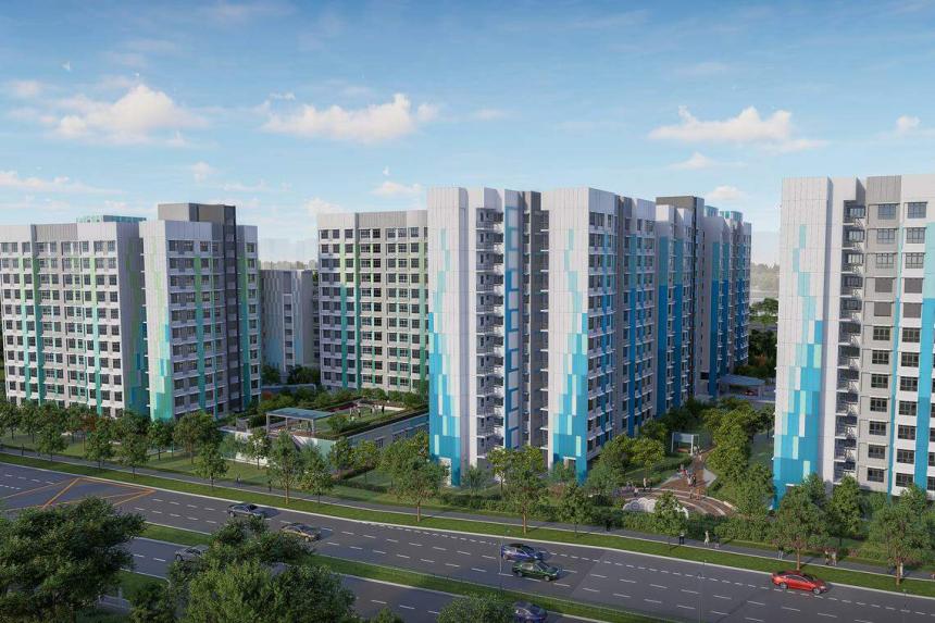 Tampines, Holland Village BTO projects most popular among first-timers ...