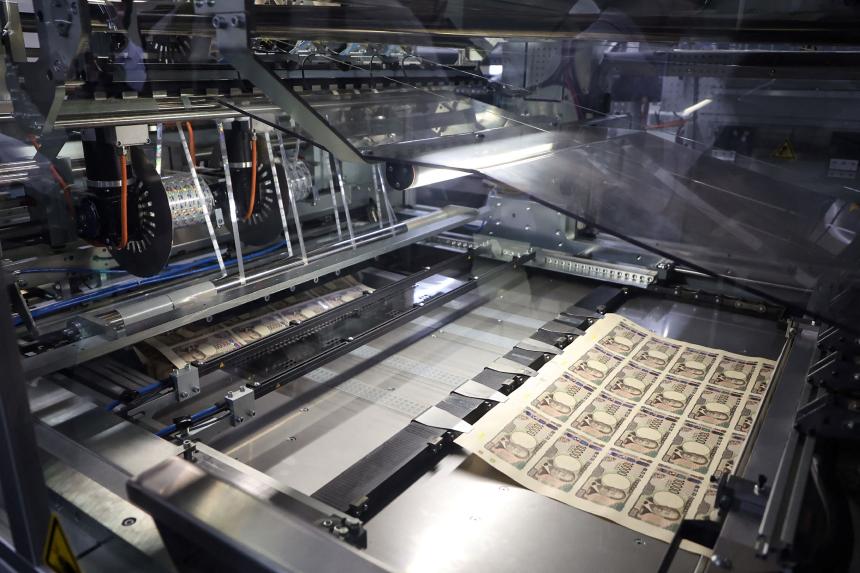 Japan’s new banknotes might have come too late | The Straits Times