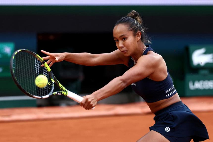 WTA roundup: Leylah Fernandez makes first grass semifinal | The Straits ...