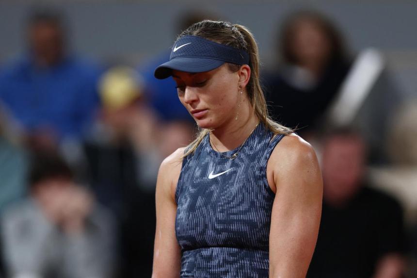 Wozniacki retires hurt after fall, Badosa knocked out at Bad Homburg ...