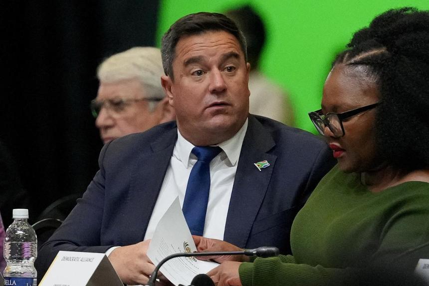 S.Africa's DA committed to cabinet negotiations, ANC says talks 'almost ...