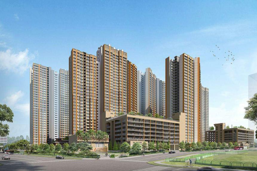 HDB launches 6,938 BTO flats, raises subsidies for three projects in ...