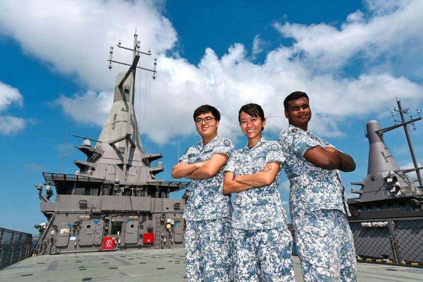 SAF hands out Best Unit Awards; RSAF’s 142 Squadron, RSS Indomitable, Red Berets among winners ...