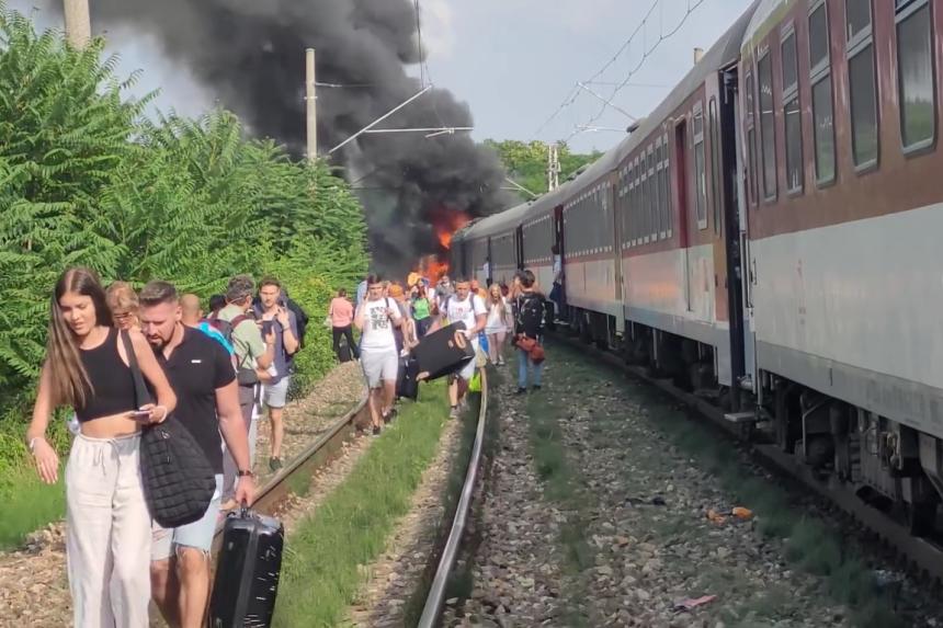 Six killed as train collides with bus in Slovakia | The Straits Times